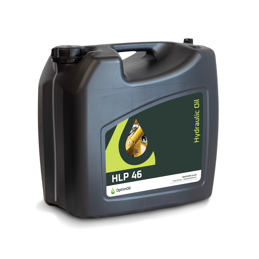 OptimOil ISO HLP 32 / 46 / 68 Hydraulic Oil – UK Lubricants Ltd Store